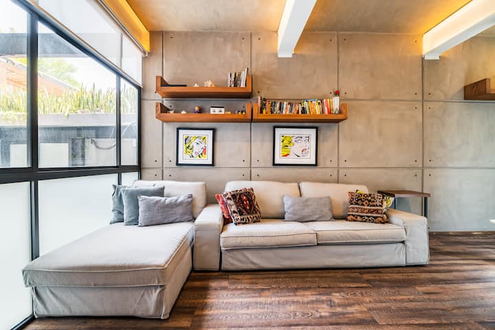 Increíble Departamento En La Roma Norte @ Cdmx - Mexico City