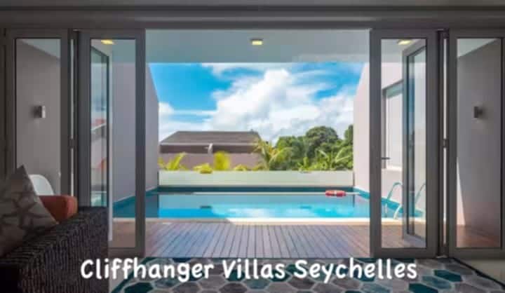 Tropical Cliffside Haven – Cliffhanger Villas - Seychellen