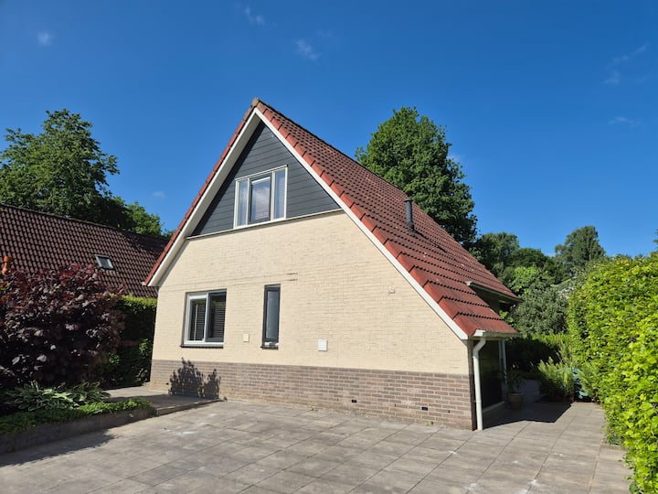 Vrijstaande Recreatiewoning Met Mooie Tuin - Kranenburg