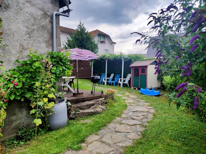 Chez Philopin - Lac de Bourdouze