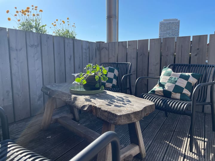 Amazing Duplex In The Heart Of Ostend With Terrace - Ostenda