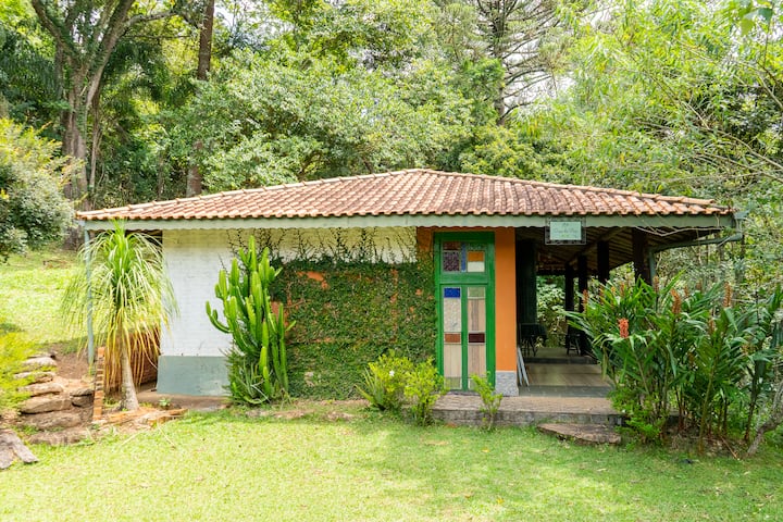 Casa Do Rio Conviver Cachoeira Particular Lago - Extrema