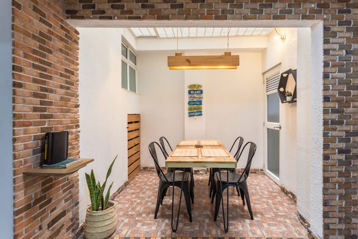 Duplex Cerca Al Parque Y Wi-fi - Sabaneta