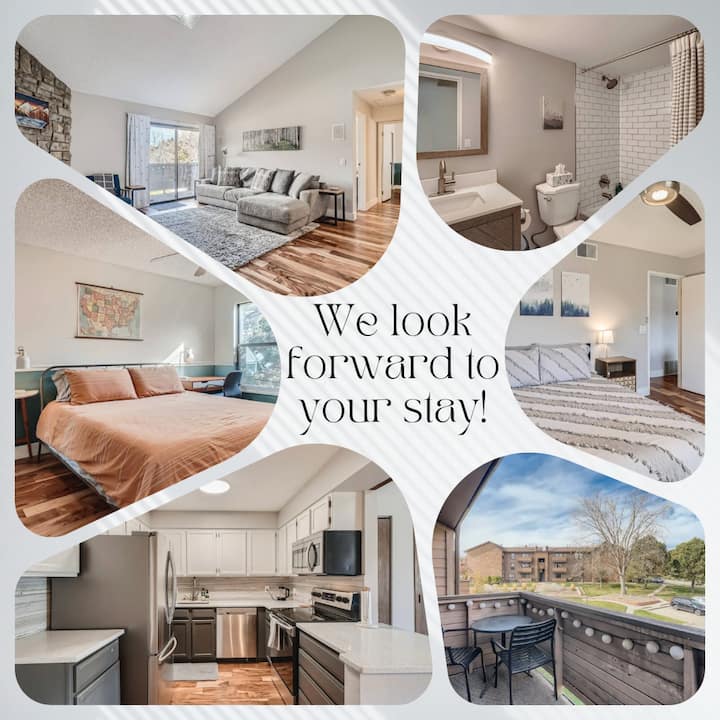 2b/2b Spacious Top Floor Condo Near Den + The Mtns - Golden, CO