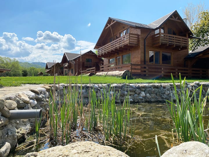 La Cabane Râșnov - Cabană Cu 3 Dormitoare - Predeal