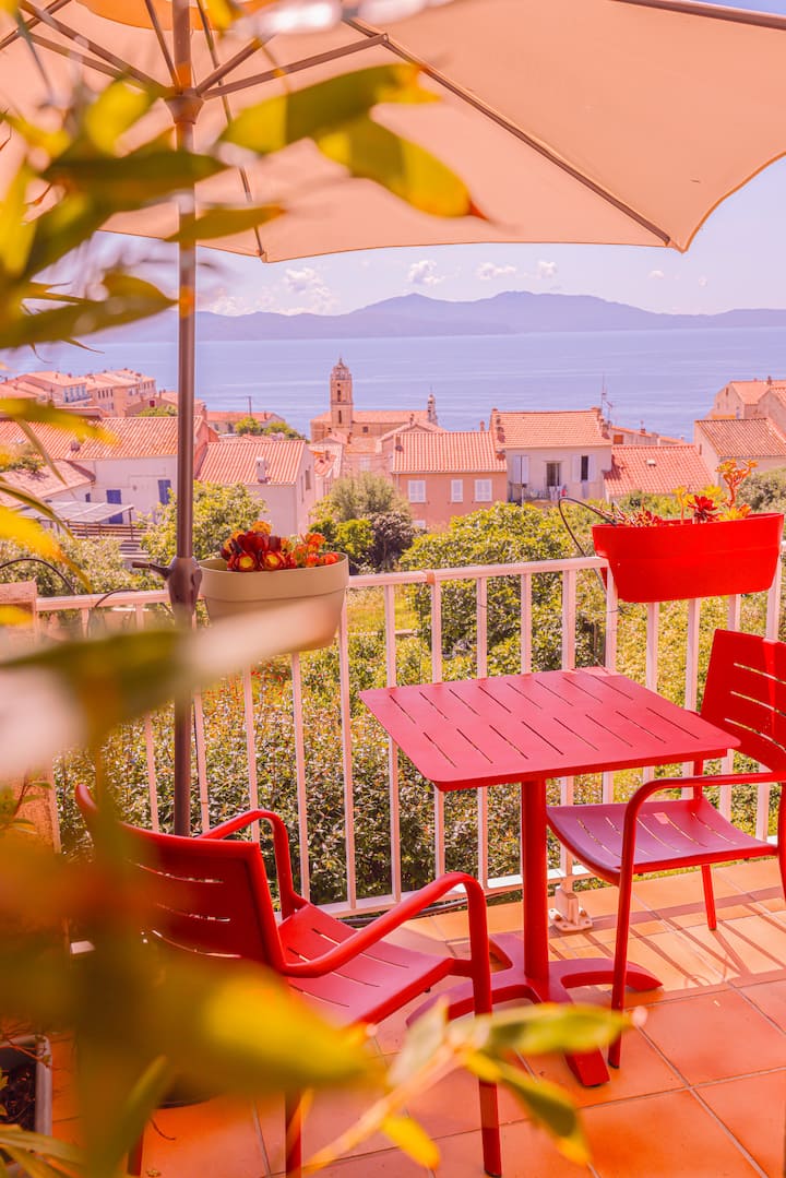 Vue Mer Panoramique Exceptionnelle En Corse - Cargèse
