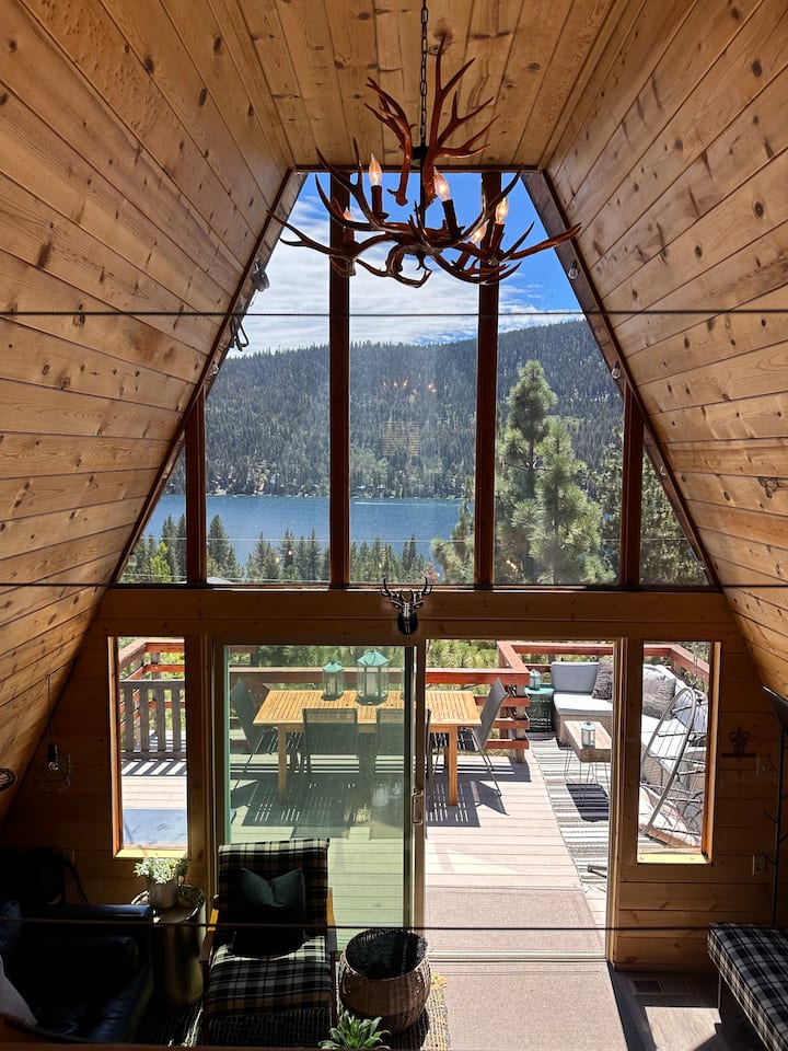 Donner Dreamin' A Frame + Hot Tub + Dog Friendly! - Donner Lake, CA