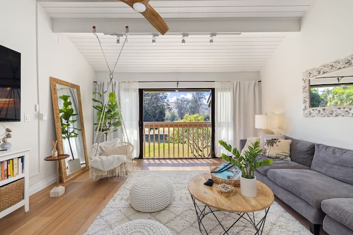 Hale Ohana - 1 Bedroom + Loft, 2 Bath + Bikes! - Laie, HI