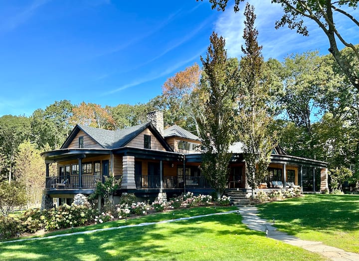 New Rental:  Magical Shelter Island Retreat - Shelter Island, NY