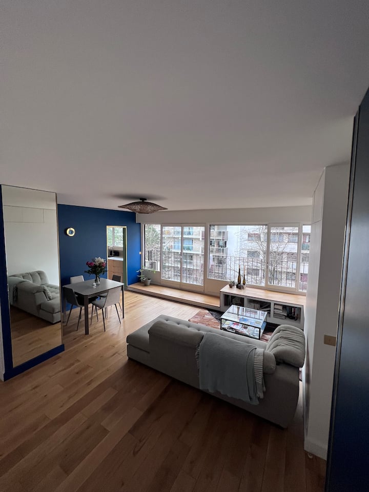 Appartement Moderne à 2 Pas Du Père Lachaise - Paris