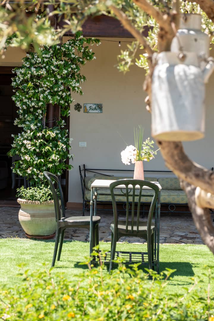 Villetta Fichi - Agriturismo Vicino Cefalù - Scillato