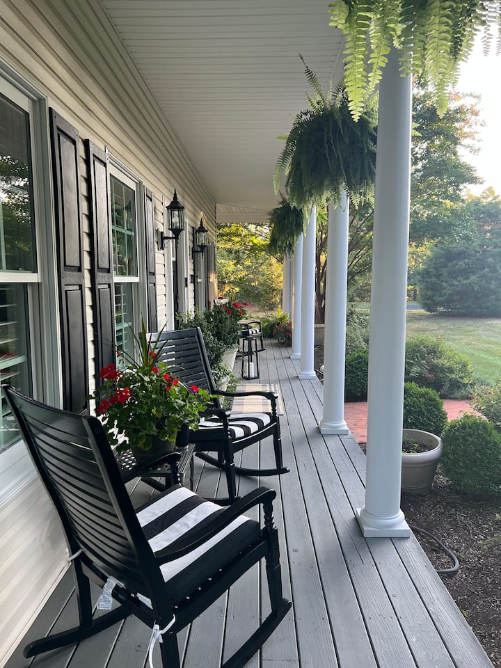 Sunny Southern Living - Near Vt - Ev Charger - Virginia Tech, Blacksburg
