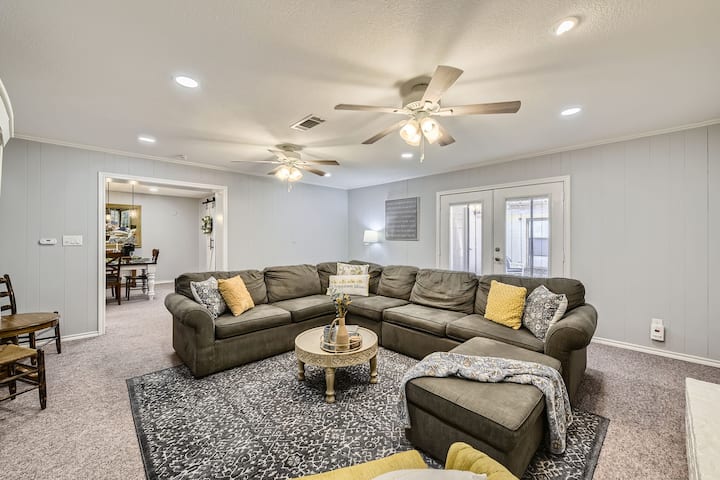 Near At&t Stadium & Dickies Arena 3br 2ba - Fossil Creek Boulevard – Fort Worth
