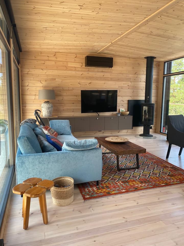 Stylish Island Retreat | Modern Design + The Views - Hanko