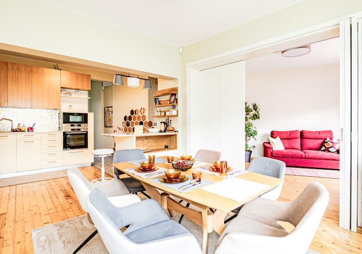 Central Serenity Retreat: Luxury & Spacious Living - Sofia