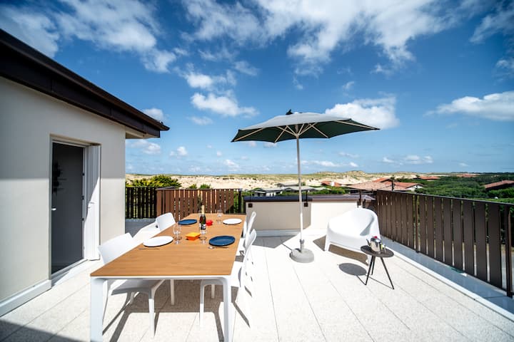 Résidence San Michele Duplex Face Plage Gravière, - Hossegor