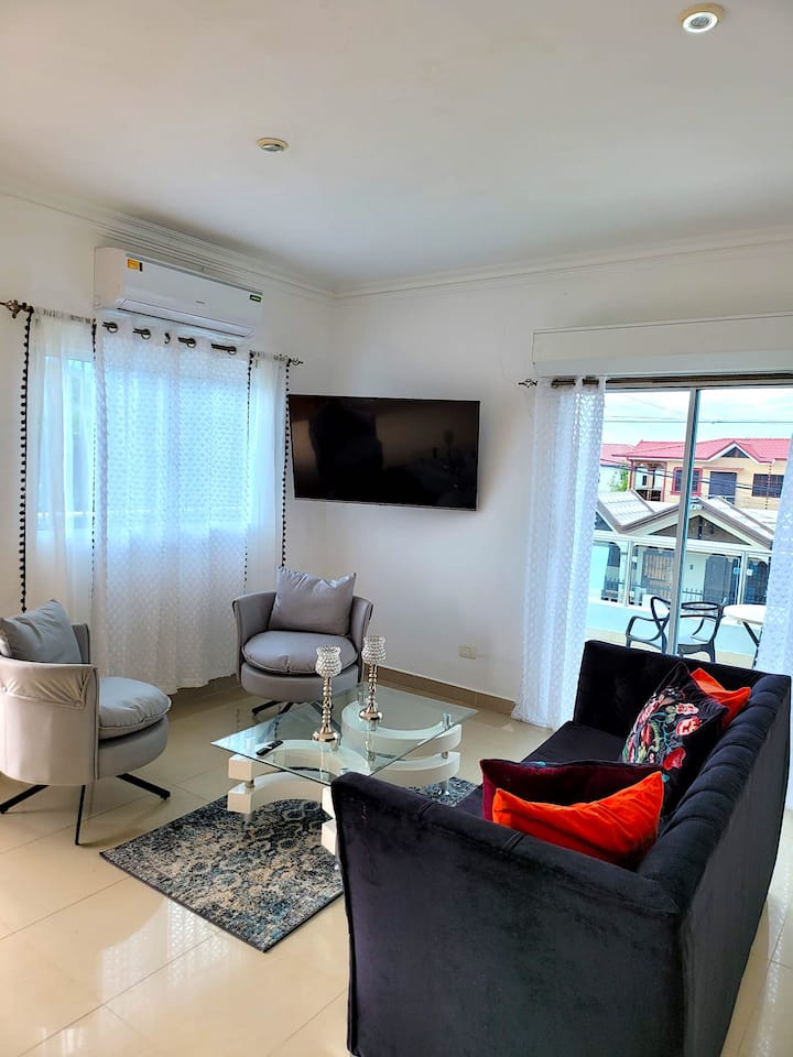 #2 Flor De Mango 
Two Bedrooms Brand New - Jarabacoa
