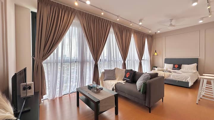 Dualkey-the Taupetranquility Studio@the Hub Ss2,pj - Petaling Jaya