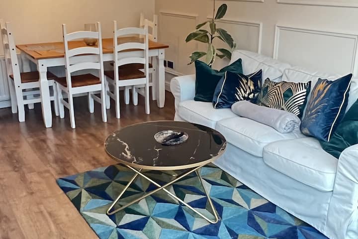 Family Room 3ppl Free Parking Breakfast Workspace - Birmingham