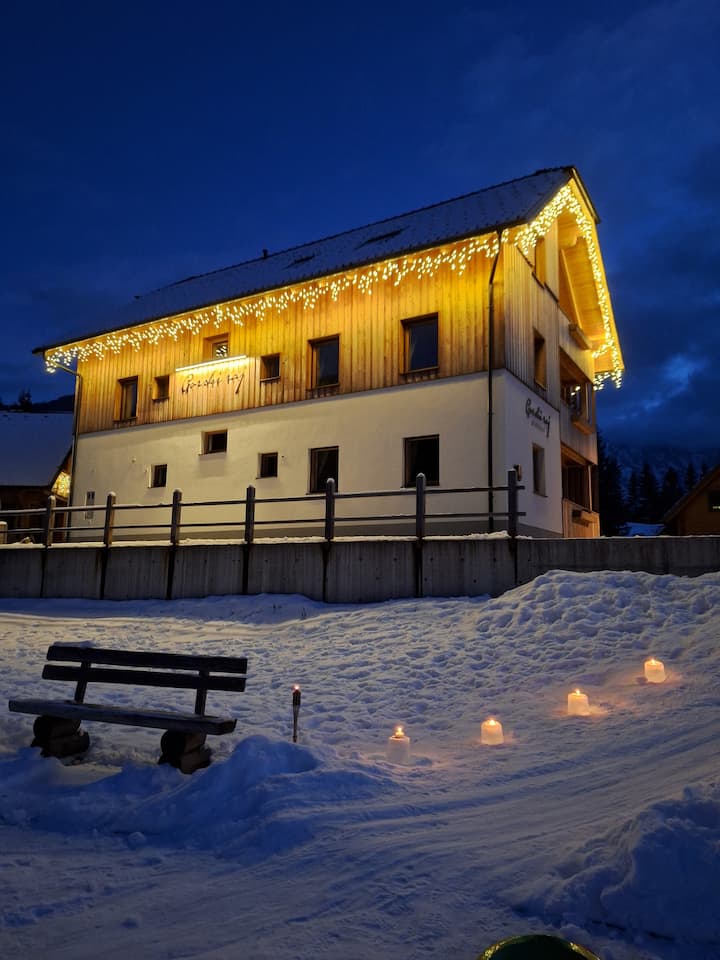Gorski Raj 4*, Apartma Komfort Z Dvema Spalnicama - Kranjska Gora