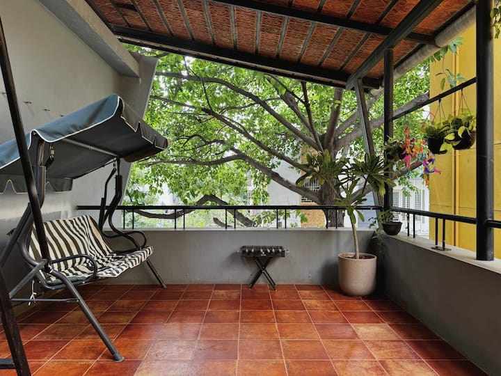 Luxury 5bhk Villa Idam Na Mama| Pvt Terrace & Chef - Bengaluru