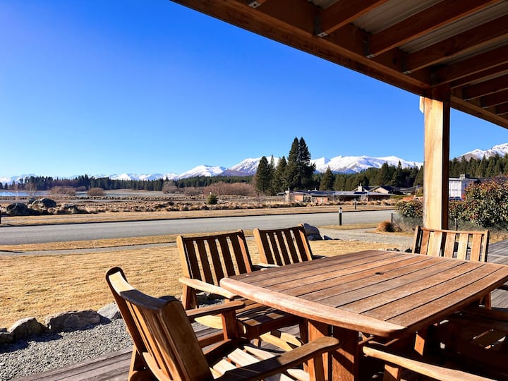 Amuri Cottage | Lake Tekapo - Mt Dobson Ski Area