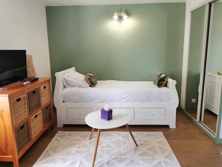 Studio 1er éTage Plailly, Cdg, Astérix, Villepinte - Plailly