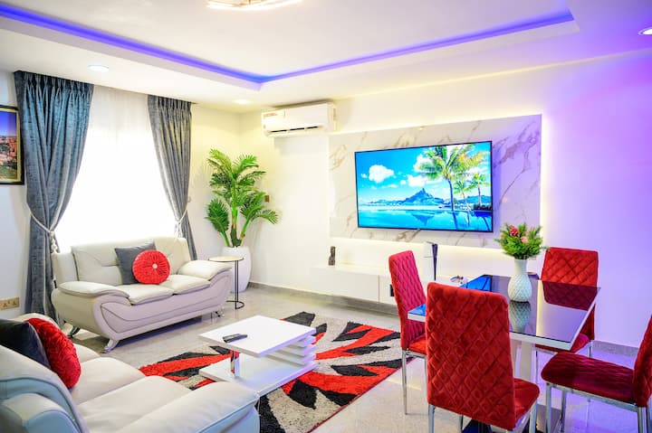 Cc & Cg Homes Luxury 3 Bedrooms Apart-24hrs Power - Nigeria