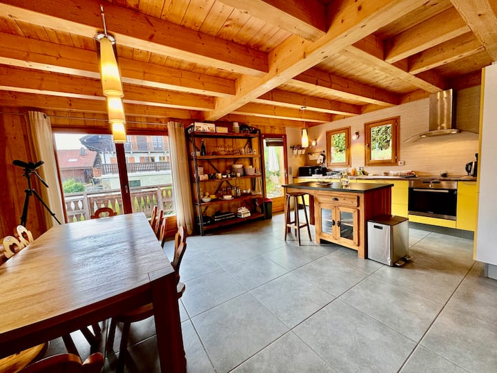 #Chalet Veroce Au Pied Des Remontées Mécaniques - Haute-Savoie