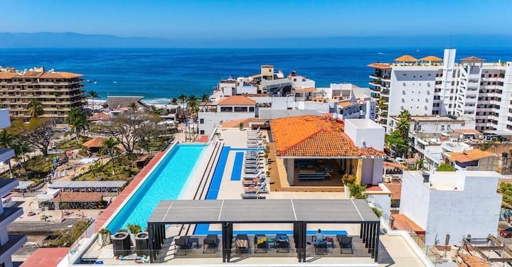 Beautiful Condo In The Romantic Zone The Park 207 - Puerto Vallarta