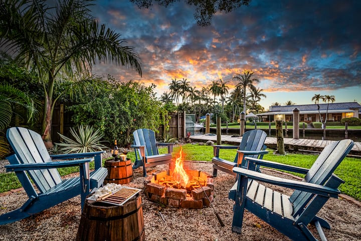 Waterfront, Tropical Pool, Pet Friendly & Gated - Fort Lauderdale