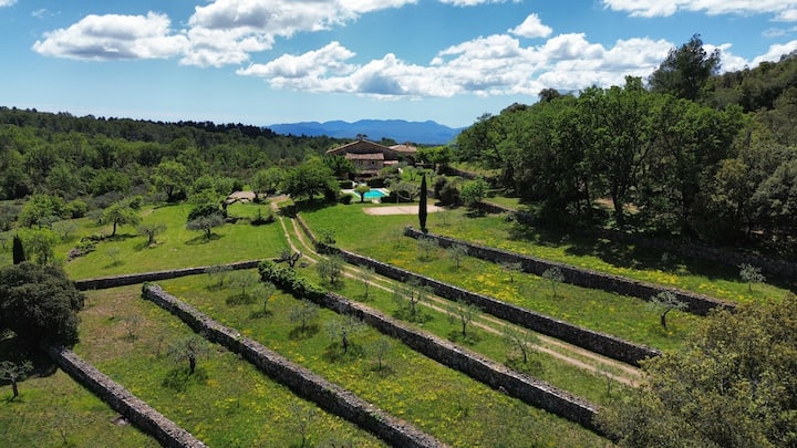 Maison Typique Provençal Au Cœur De La Nature - Draguignan