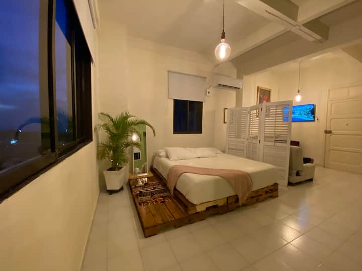 Loft Con Insuperable Vista En El Centro Histórico. - Cartagena de Indias