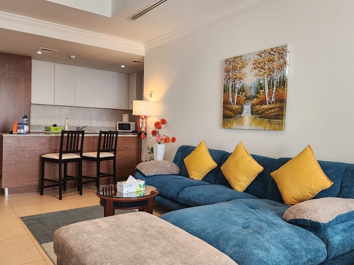 Home Away From Home  In The Pearl Qatar ! 808 - Lusail