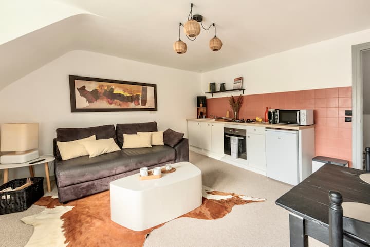 Le Charmant Appartement Chaleureux Centre Ville - Lannion