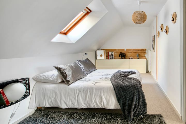 Le Charmant Appartement Chaleureux Centre Ville - Lannion