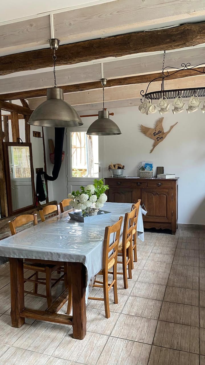 Gîte/yourte "Bulle Der" Au Lac Du Der Jusq 8 Pers - Lac du Der-Chantecoq