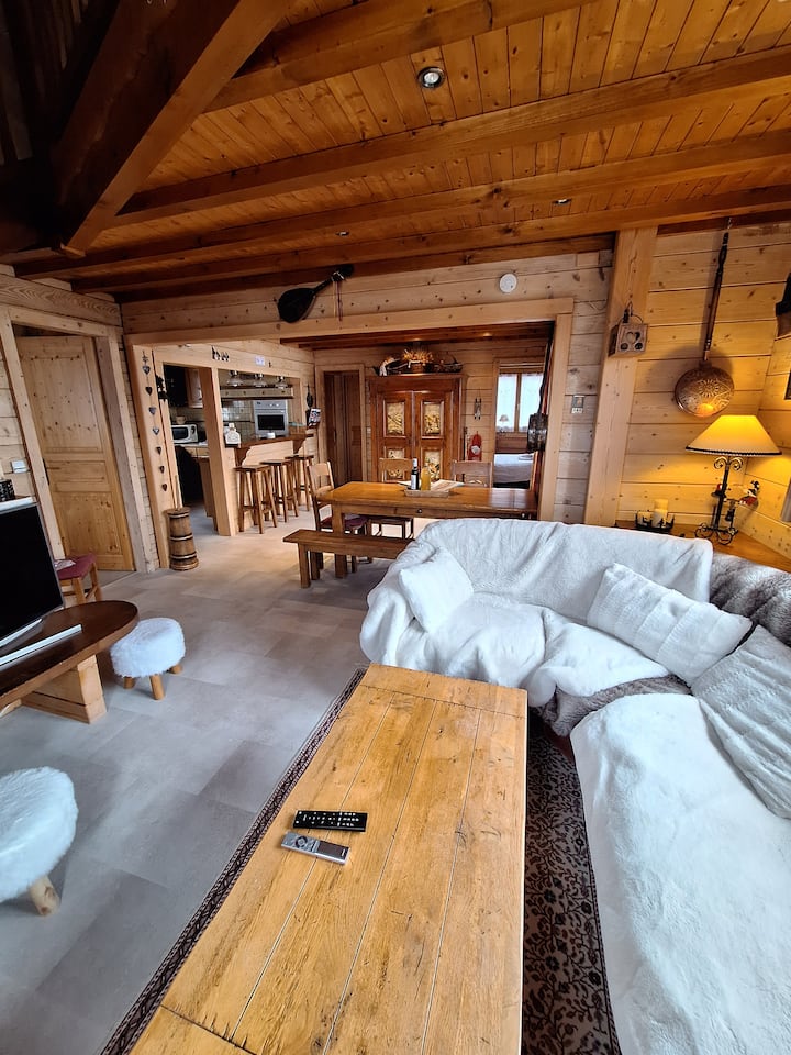 Le Chinaillon : Appartement Dans Chalet Famillial - Le Grand-Bornand