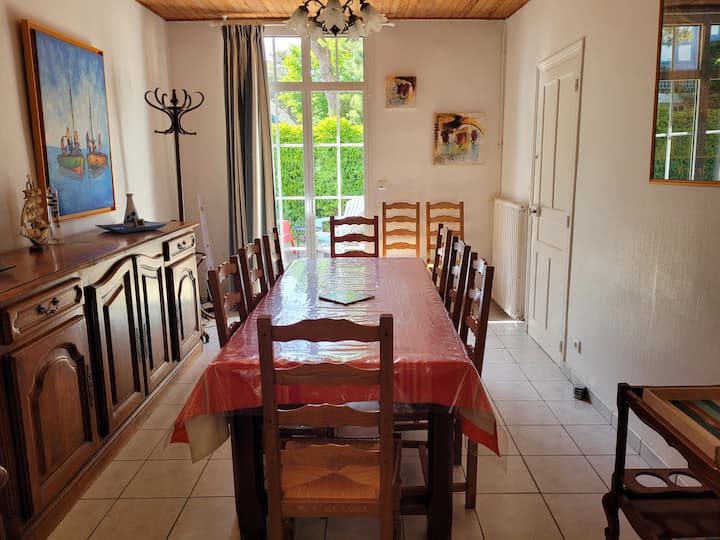 Villa 300m De La Plage, Jardin Clos, éQuipement Bb - Erquy