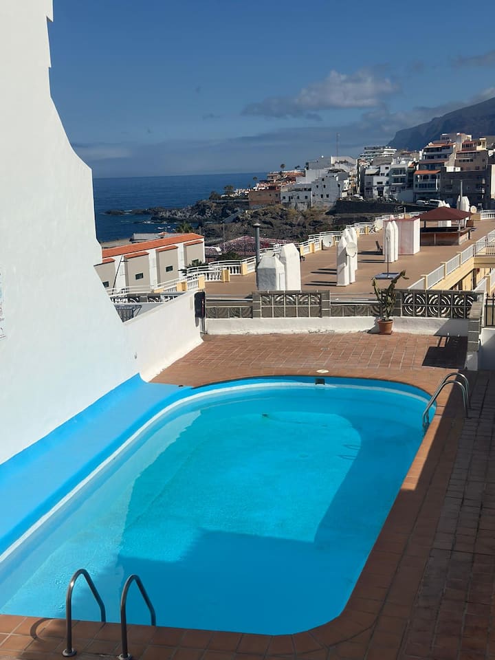 Maison Avec Piscine, Terrasse Et Vue Sur La Mer - Teneriffa