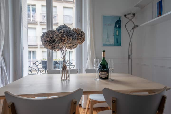 Appartement Rénové Proche Tour Eiffel Paris 16 - Paris