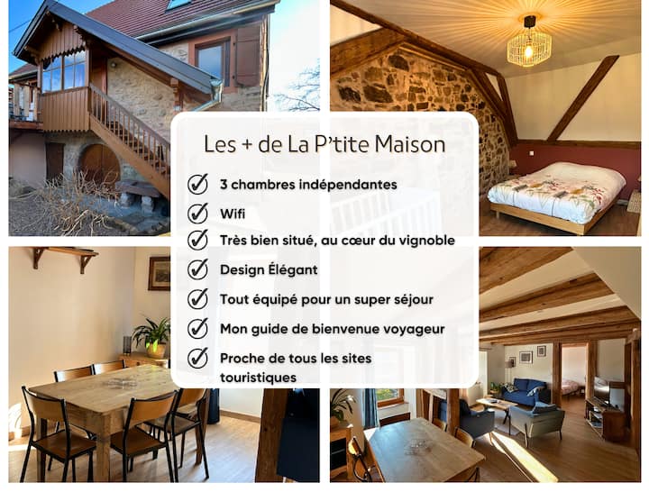 La P’tite Maison - Au Cœur De La Route Des Vins - Guebwiller