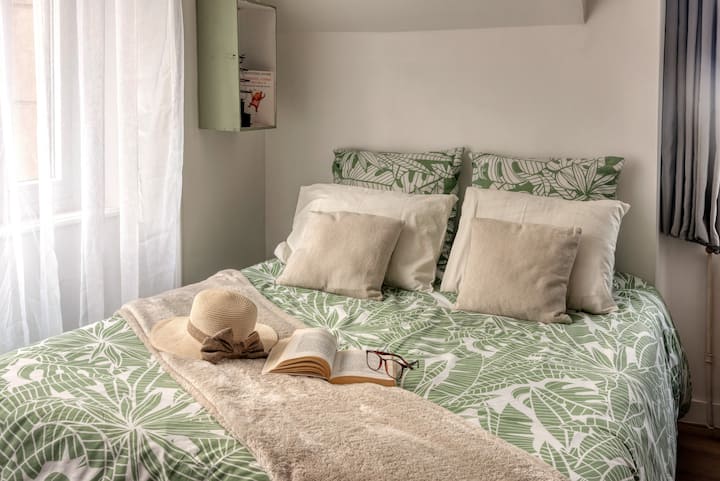 Le Cosy/calme Au Centre Ville De Lannion - Lannion