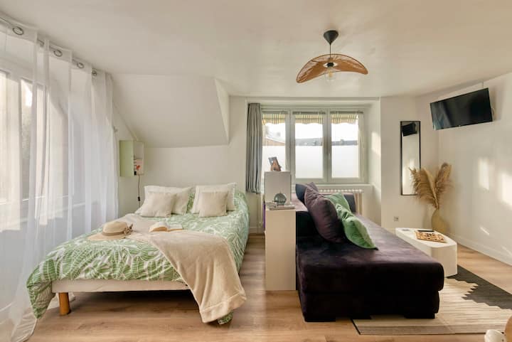 Le Cosy/calme Au Centre Ville De Lannion - Lannion