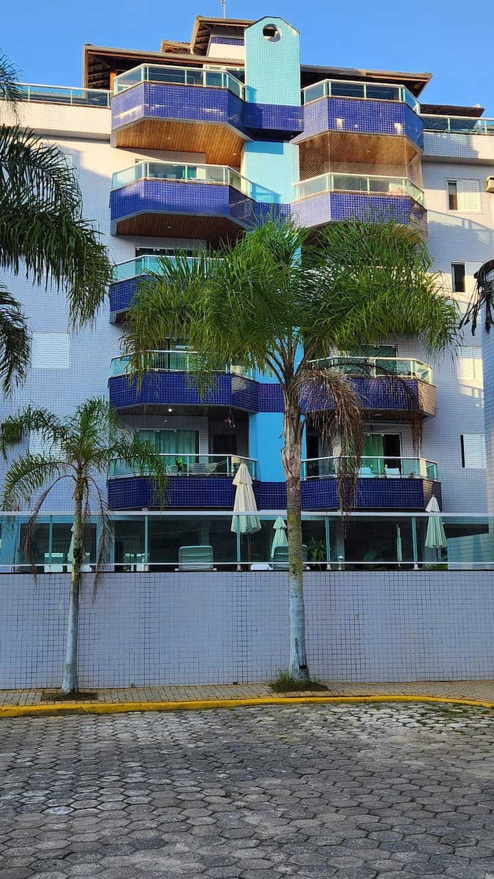 Lindo Duplex Na Praia Grande-ubatuba - Impecável - Ubatuba