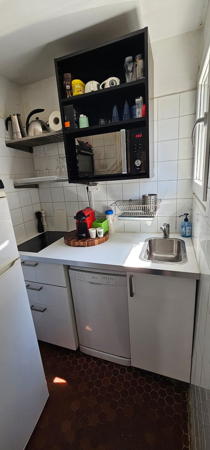 Studio De Caractère Entre Paris/défense. - Neuilly-sur-Seine