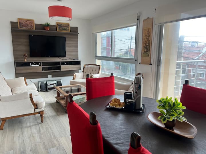 Departamento De Categoría A 50mt De Playa La Perla - Mar del Plata