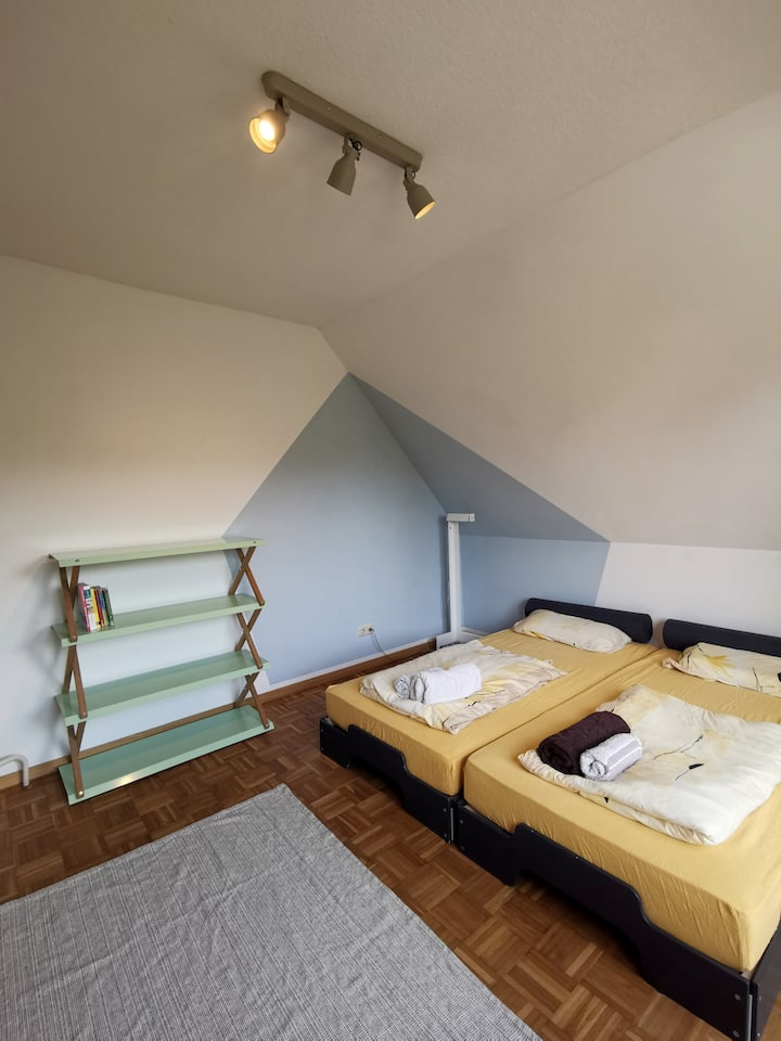 Schöne Teil-wohnung Im Grünen Dortmunder Süden - Dortmund