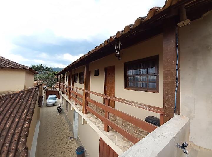 Suítes Vila Colonial 8/ No Centro De Paraty - Paraty