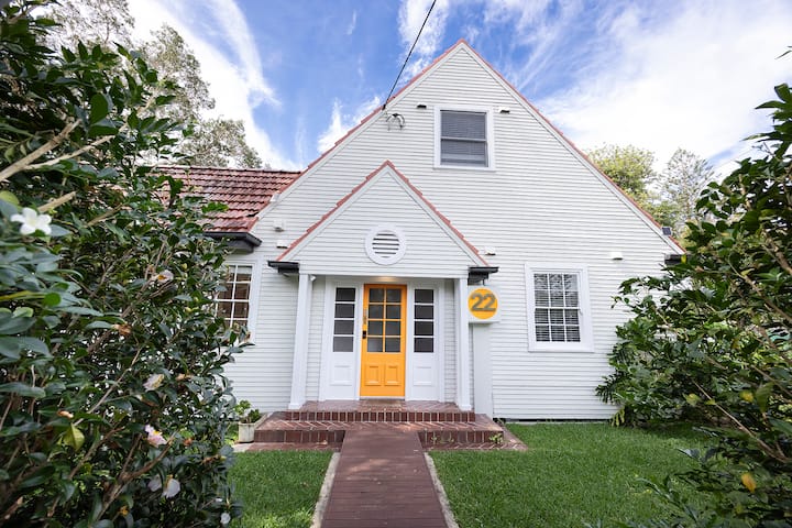 Chisu House - Dogs Welcomed - 3 Bedrooms - Tuncurry